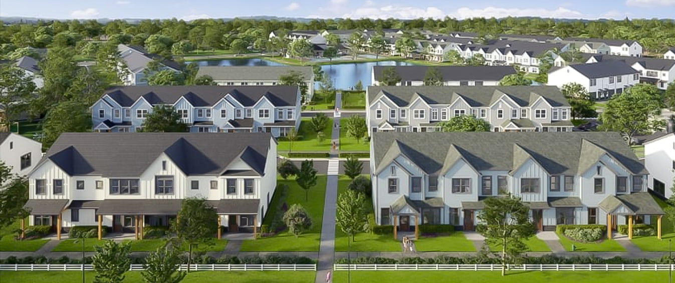 Townhomes For Rent In Conroe | The Everstead at Conroe